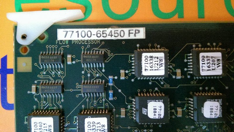 HP FLOW PROCESSOR BOARD 77100-65450FP - PLC DCS SERVO Control MOTOR POWER SUPPLY IPC ROBOT